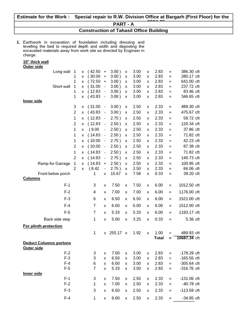 Revised Frist Floor R.W. DIVISION | PDF | Building | Building Engineering