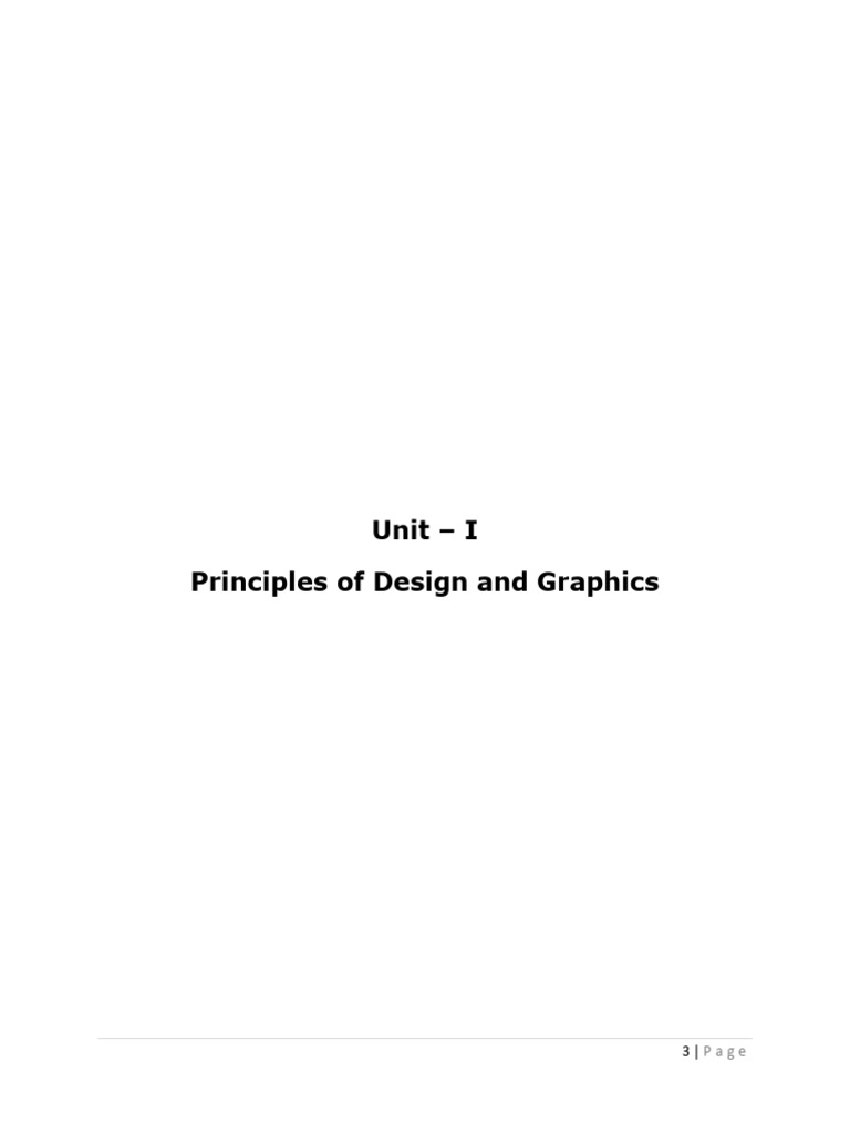 Unit 1 Design and Graphics | PDF | Typography | Serif