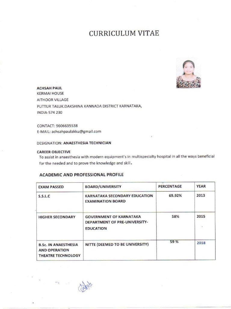 ACHSAH PAUL CV (12 files merged) | PDF