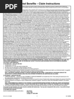 Allstate Health Access Claim Form Guide | PDF | Fraud | Justice