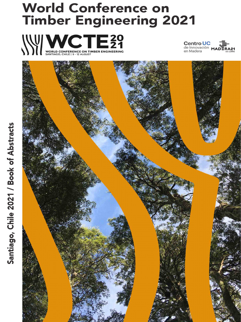 WCTE 2021: Timber Engineering Insights | PDF | Lumber | Chile