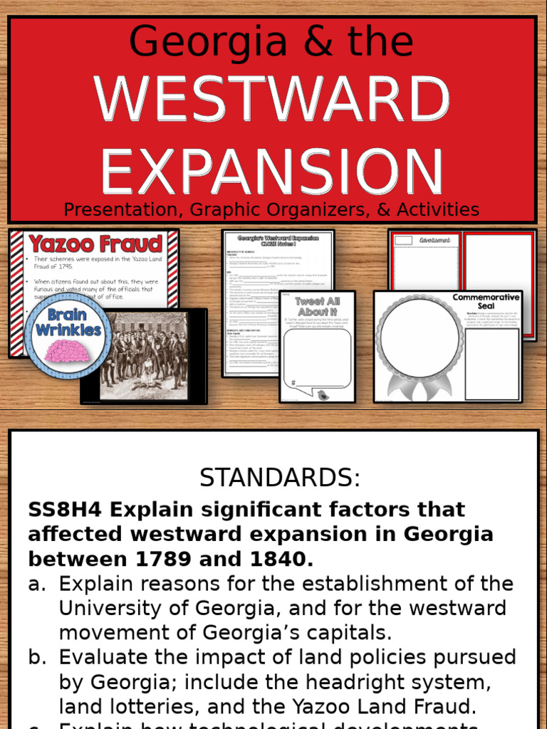 Westward Expansion-STUDENT | PDF | Cotton | The United States