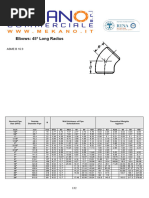 DN Nominal Pipe Size Chart Metric MM | PDF