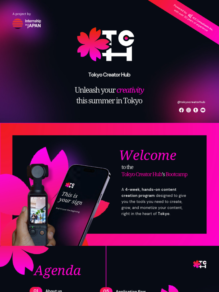 Tokyo Creator Hub - Everything You Need To Know To Get Started | PDF