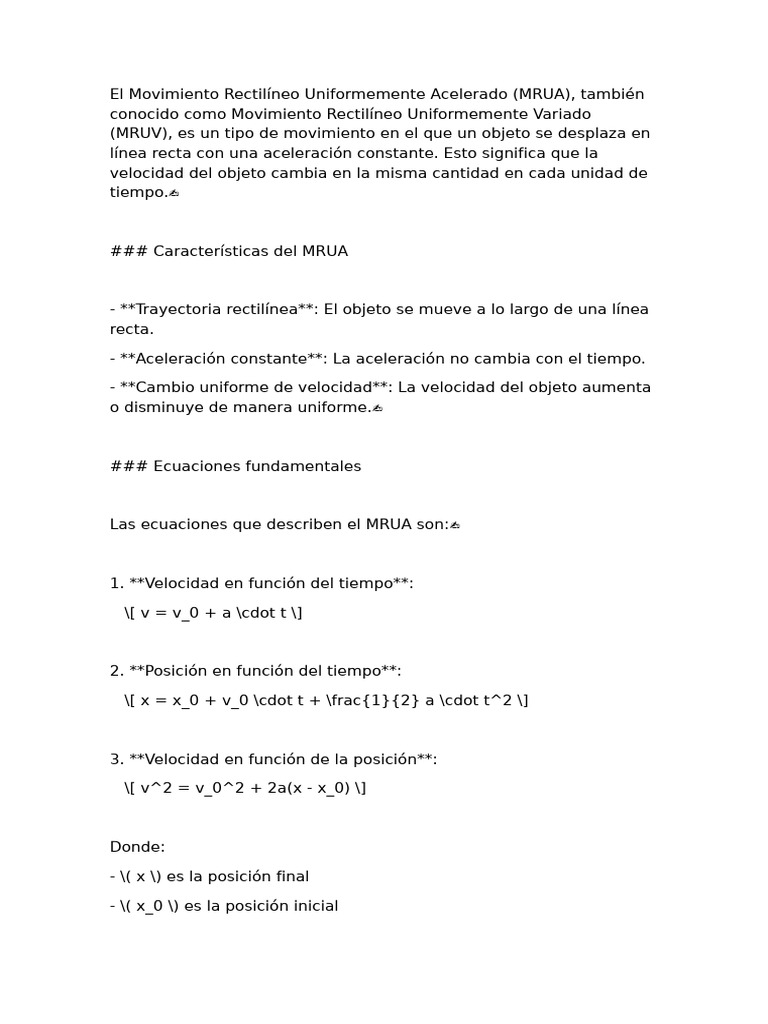 Mrua | PDF