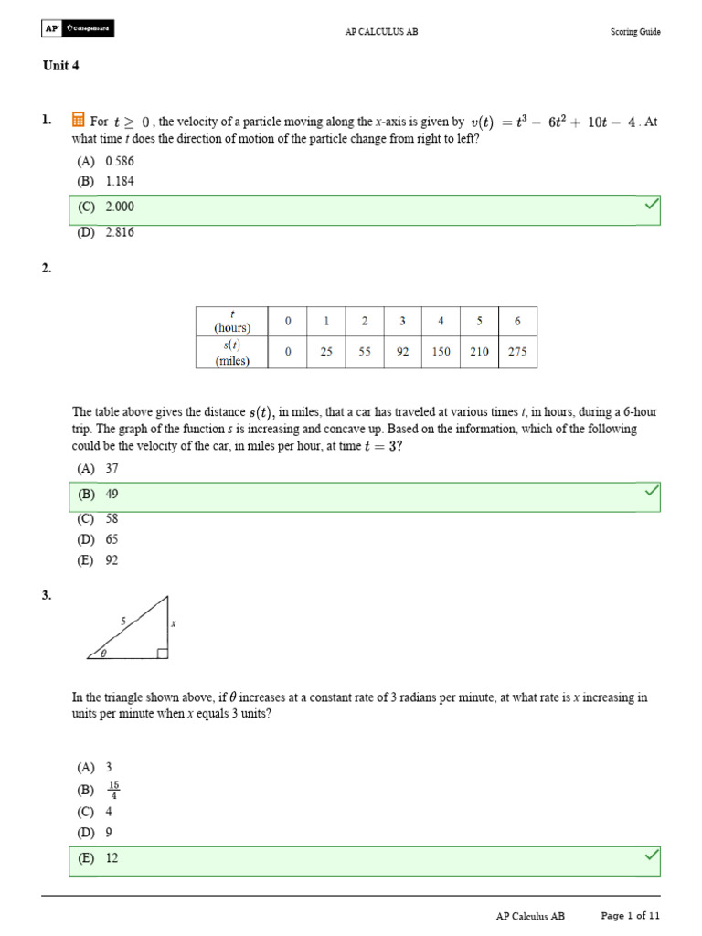 2425 Grade 12S Mathematics - SG - Unit4 Contextual Applications of ...