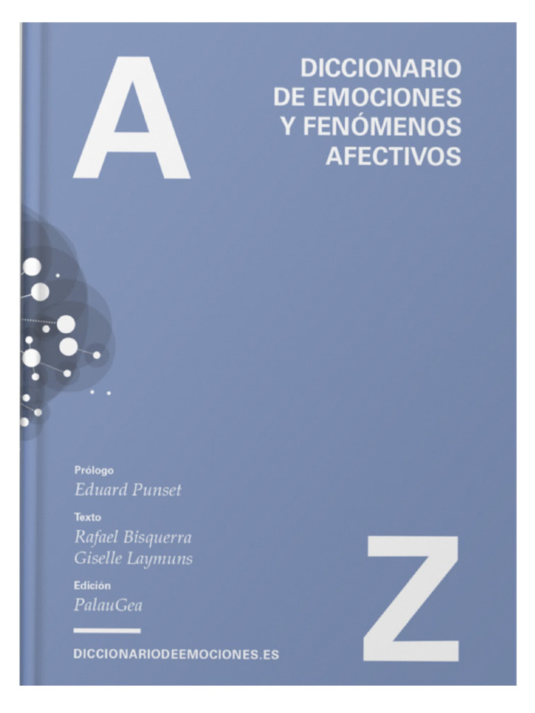 Diccionario Emociones | PDF | Las emociones | Bienestar