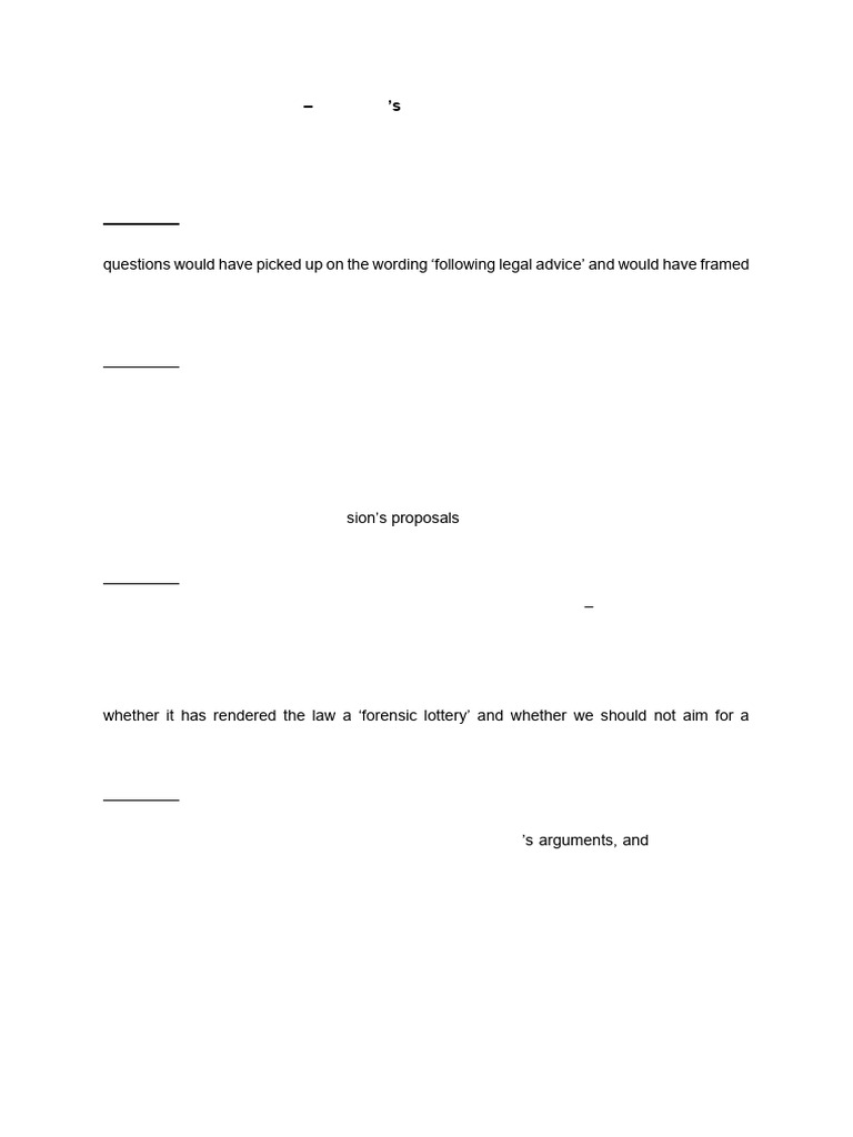 2022 - Evidence Examiners Report | PDF | Hearsay | Evidence