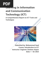 ? ICT Tools and Their Wide Uses | PDF | Educational Technology ...
