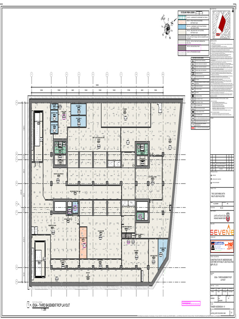 CAP-E9_02-P8-TD-ID-DWG-1609 | PDF | Plaster | Civil Engineering