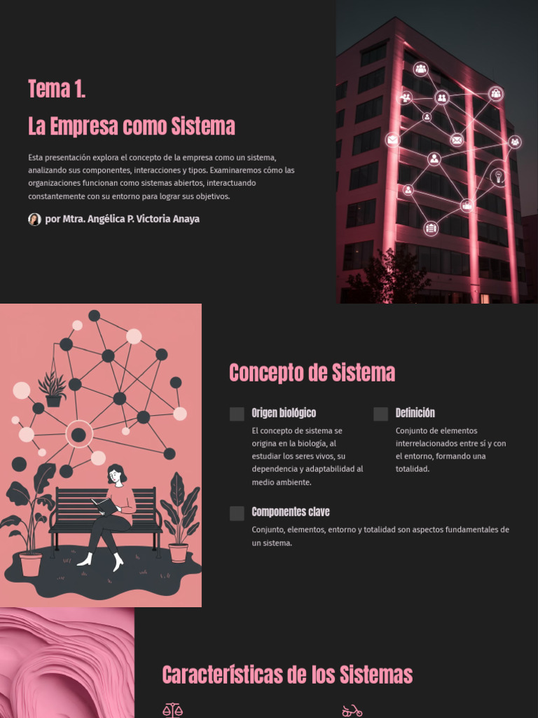 RECLUTAMIENTO-Tema-1-La-Empresa-como-sistema | PDF | Gestión de recursos humanos | Business