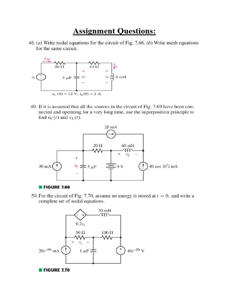 Assignment - Questions | PDF