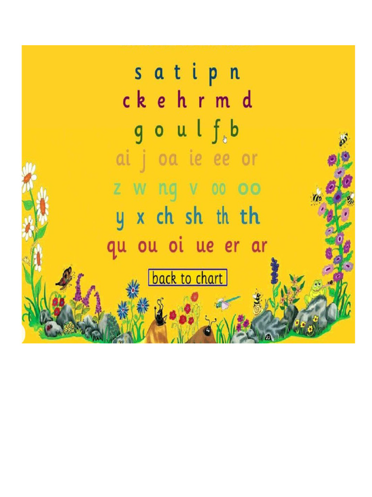Phonics | PDF