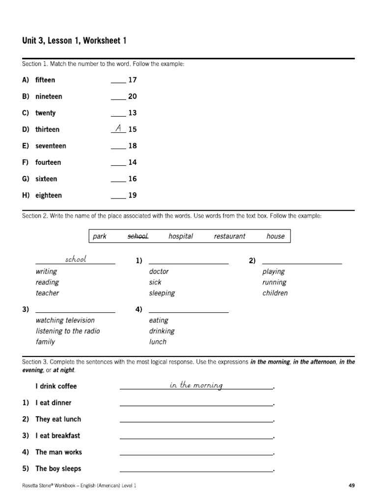 Kids English Class | PDF