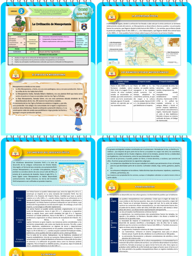 Ficha de Act. CC Ss. 1° A - Und.2 | PDF