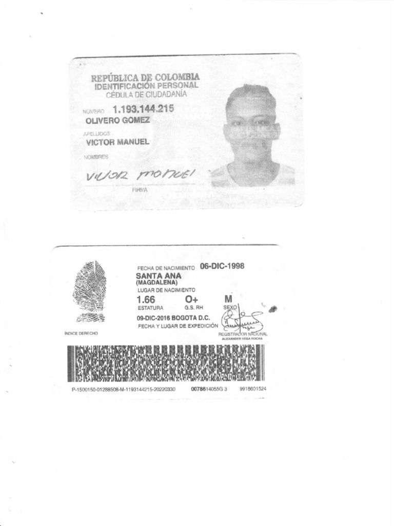 Documentos Victor | PDF