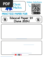 Key Topics Edexcel Higher Paper 3 | PDF | Qualifications | Student ...