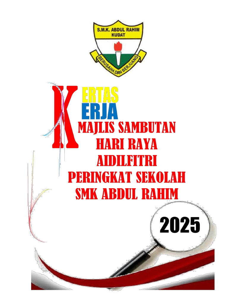 FINAL - Kertas - Kerja - SAMBUTAN - HARI - RAYA - AIDILFITRI - SEMEKAR ...