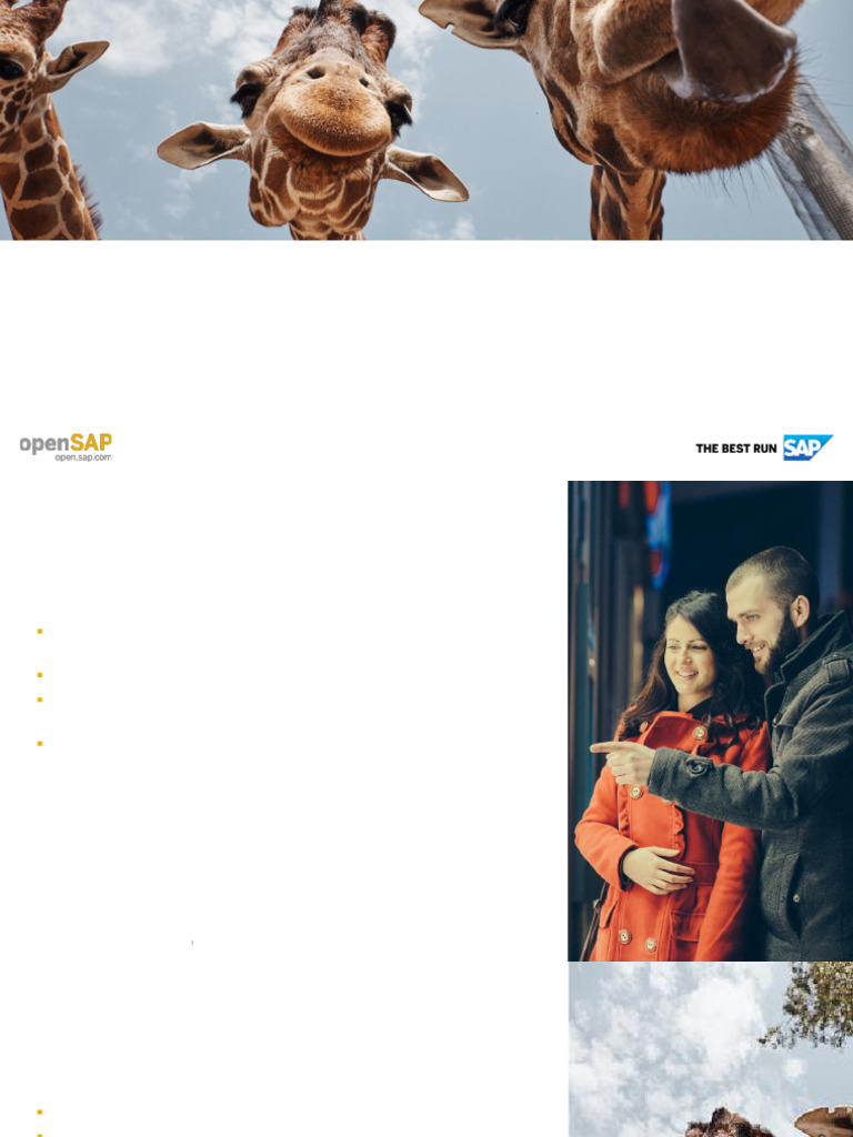 OpenSAP Dsp1 Week 1 All Slides | PDF | Sql | Cloud Computing