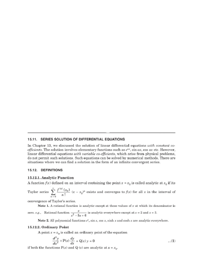 Series Solutions_merged | PDF