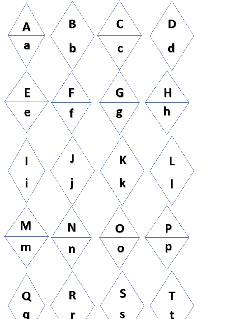 Dr. Seuss ABC Printable Letters | PDF