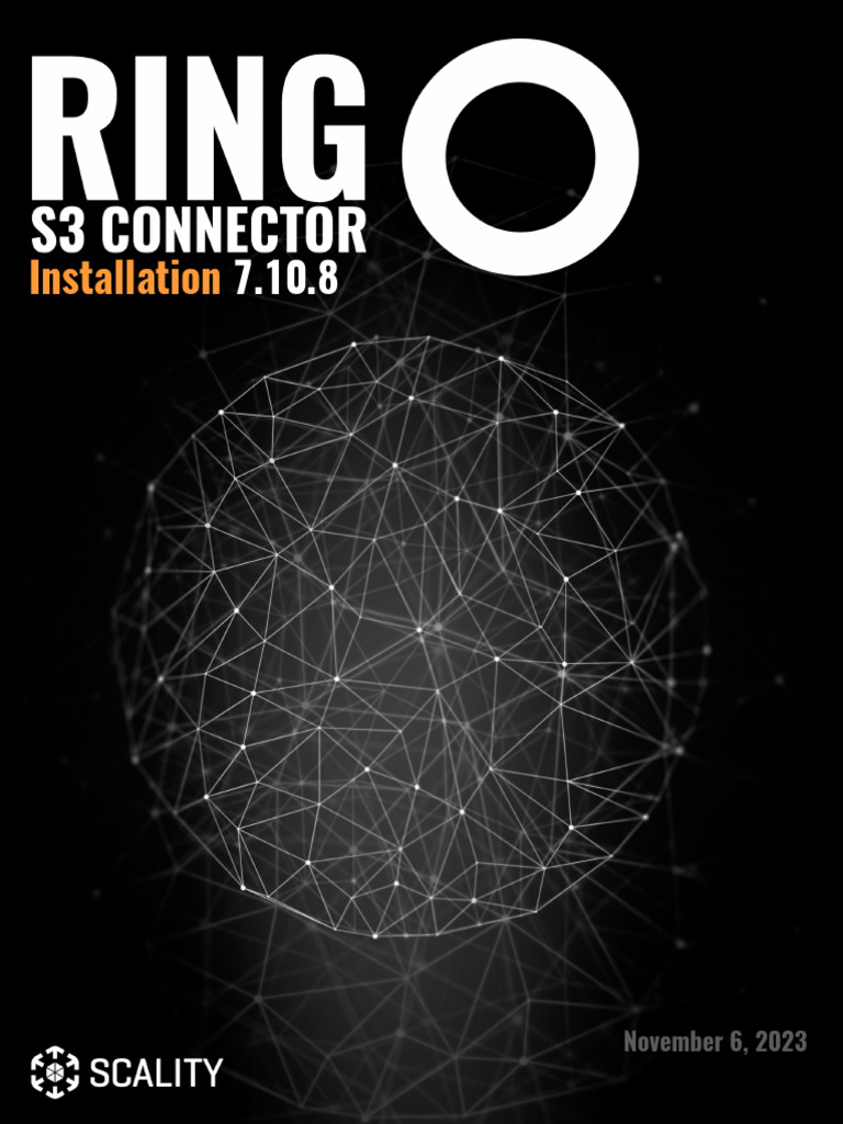 S3_Connector_Installation | PDF | Computer Cluster | Computer Architecture