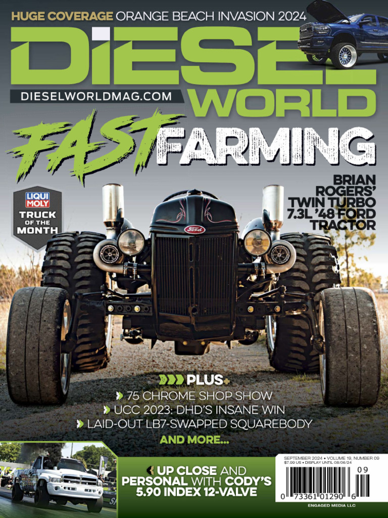 Diesel World - September 2024 | PDF