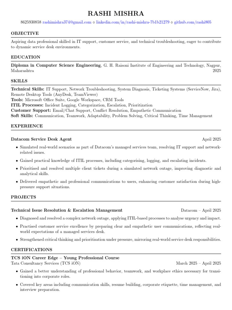 FAANGPath_Simple_Template__9_ | PDF | It Service Management | Computing