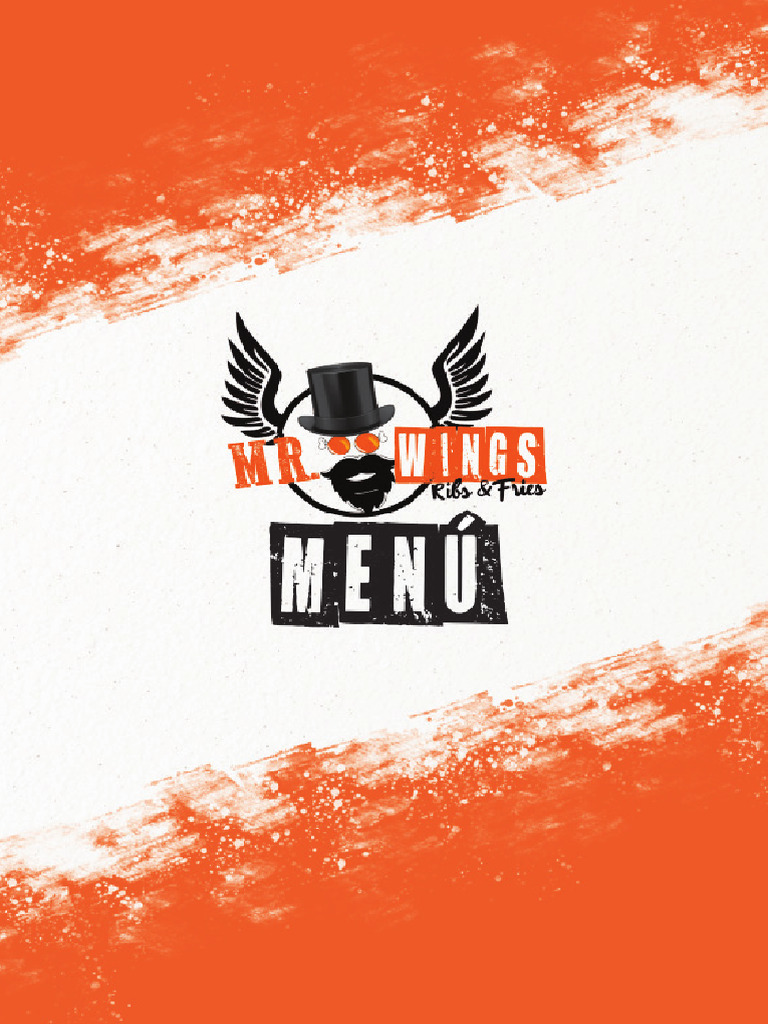 Menú y precios de Mister Wings | PDF | Hamburguesas | Pancho