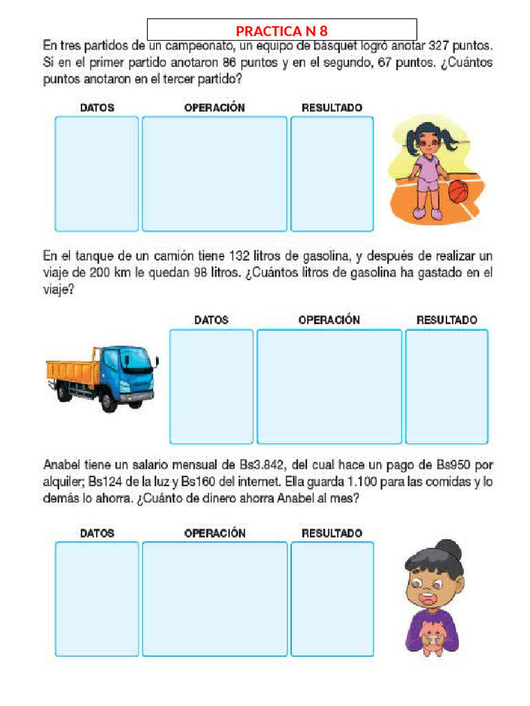 Ejercicios de Resolucion de Problemas Simples y Complejas | PDF