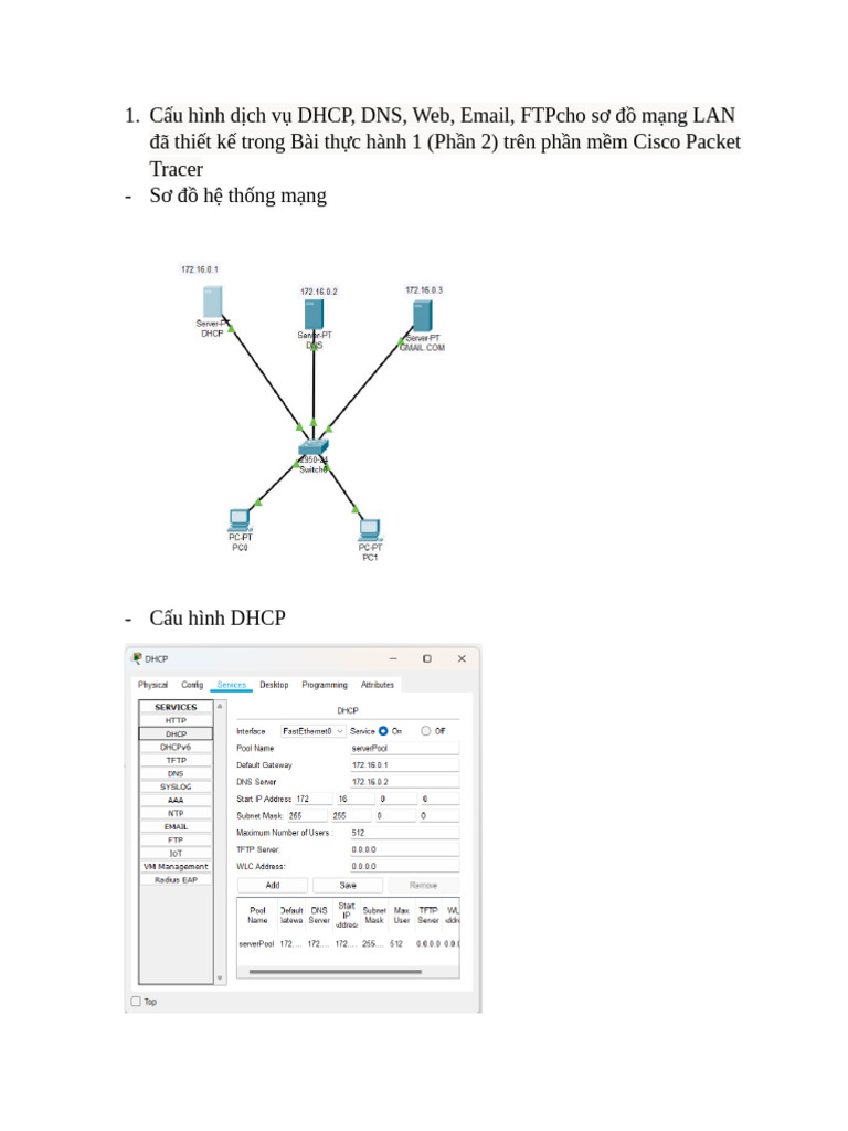 Bài TH C Hành 2 | PDF