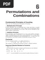 List of Common Formula in PNC | PDF