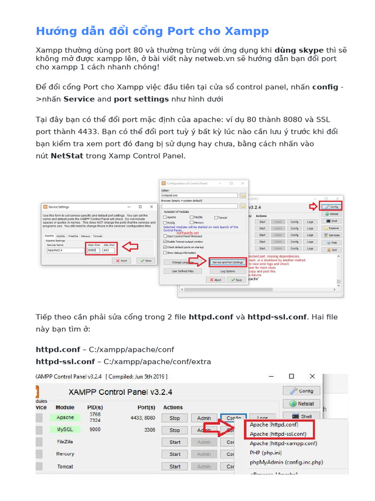 Change Port 80 | PDF
