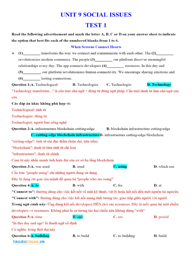 Unit 9 Grade 11 Test 1 Keydocx 3200 Pdf Gdrive Vip Pdf