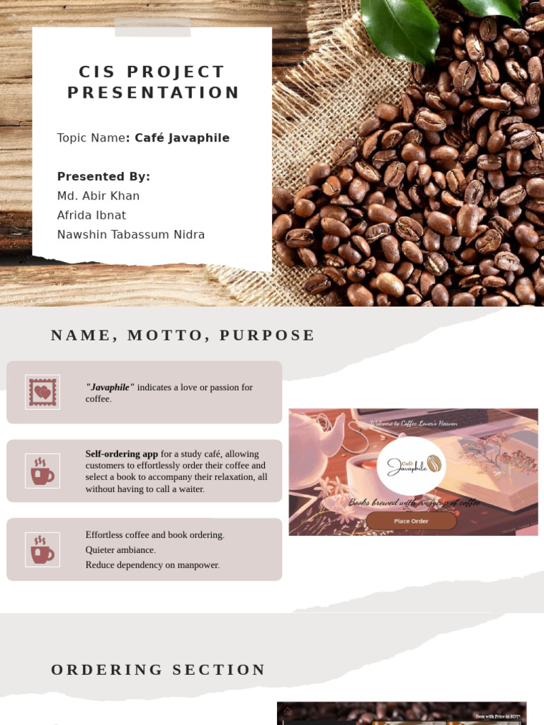 Cis Project Presentation | PDF