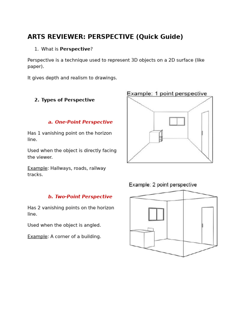 Inbound 7574934641837900940 | PDF | Perspective (Graphical) | Drawing
