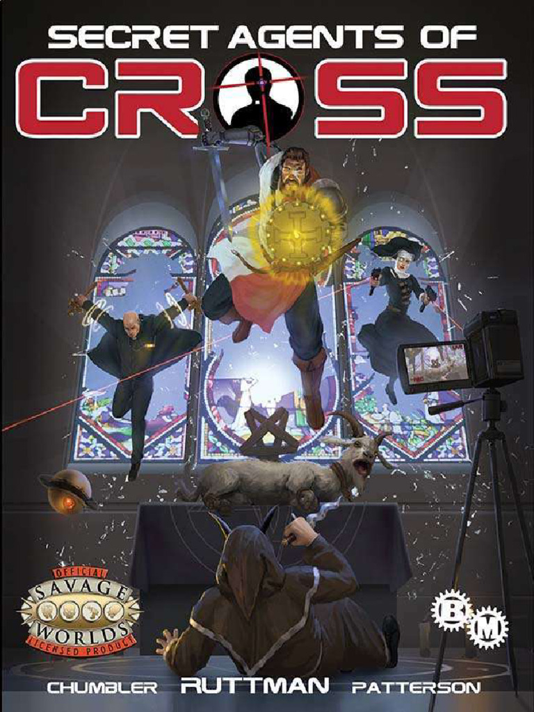 Savage Worlds - Secret Agents of CROSS | PDF | Jesus | Saint Peter