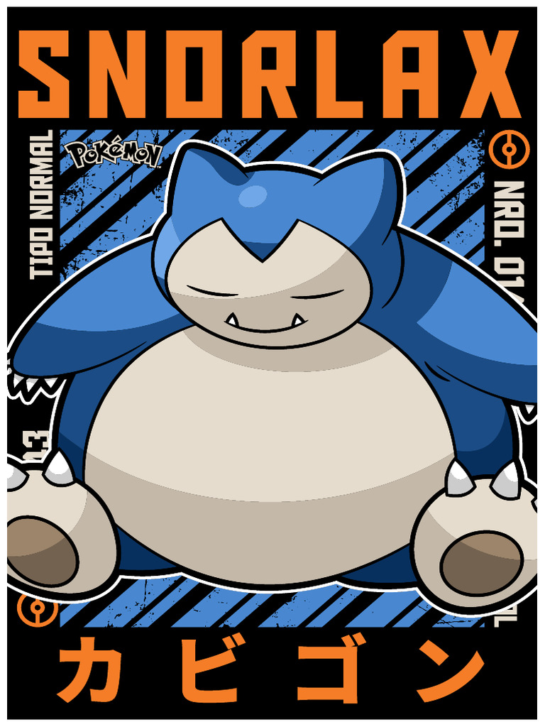 Pokemon Snorlax Color (1) | PDF