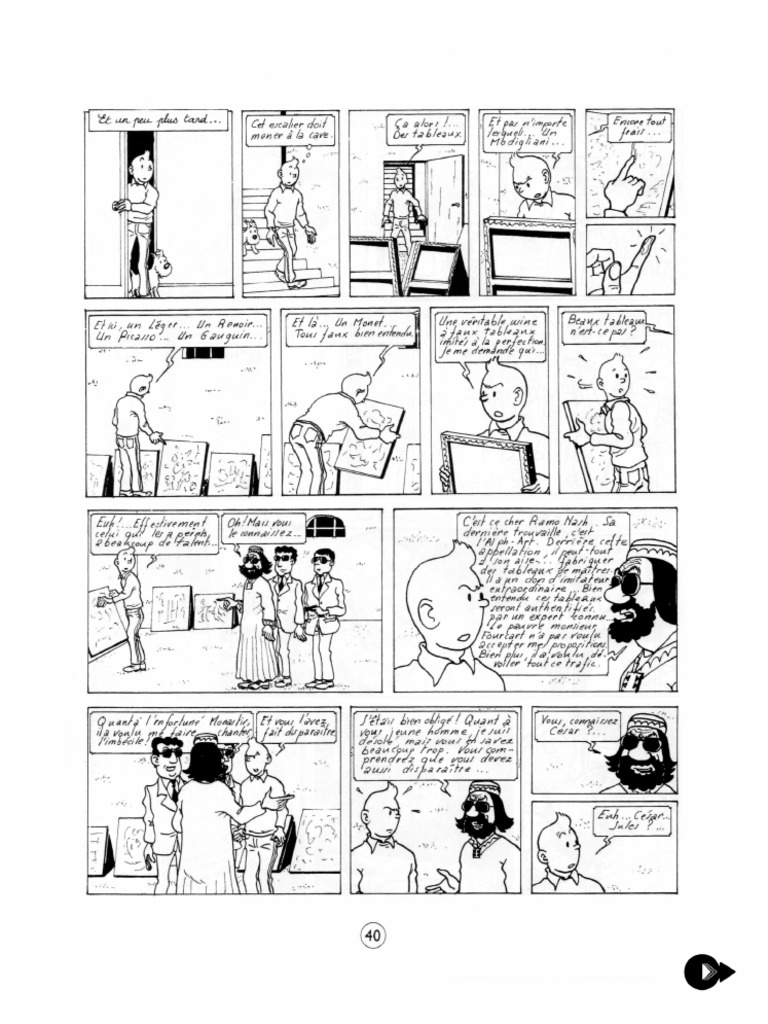 Tintin 28 | PDF