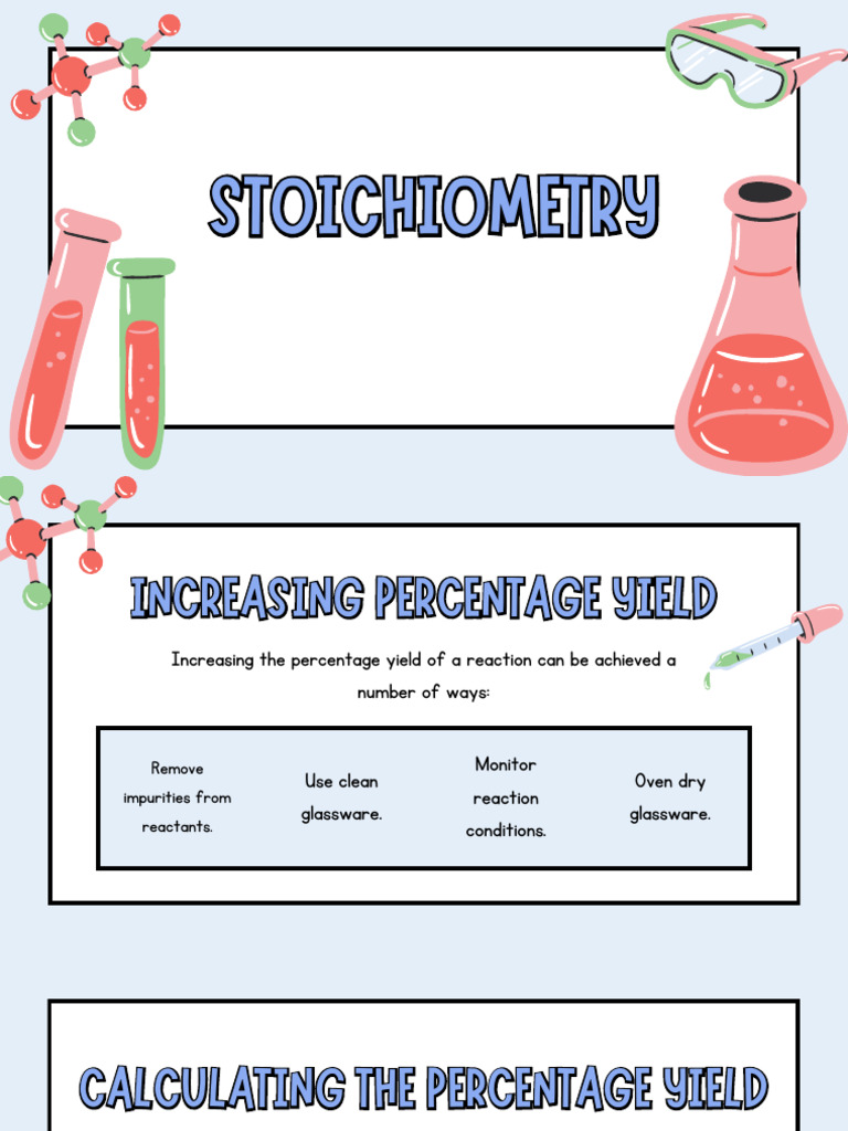 Intro To Stoichiometry | PDF