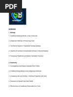 Zimsec (HBC) A Level Project | PDF | Zimbabwe | Agriculture