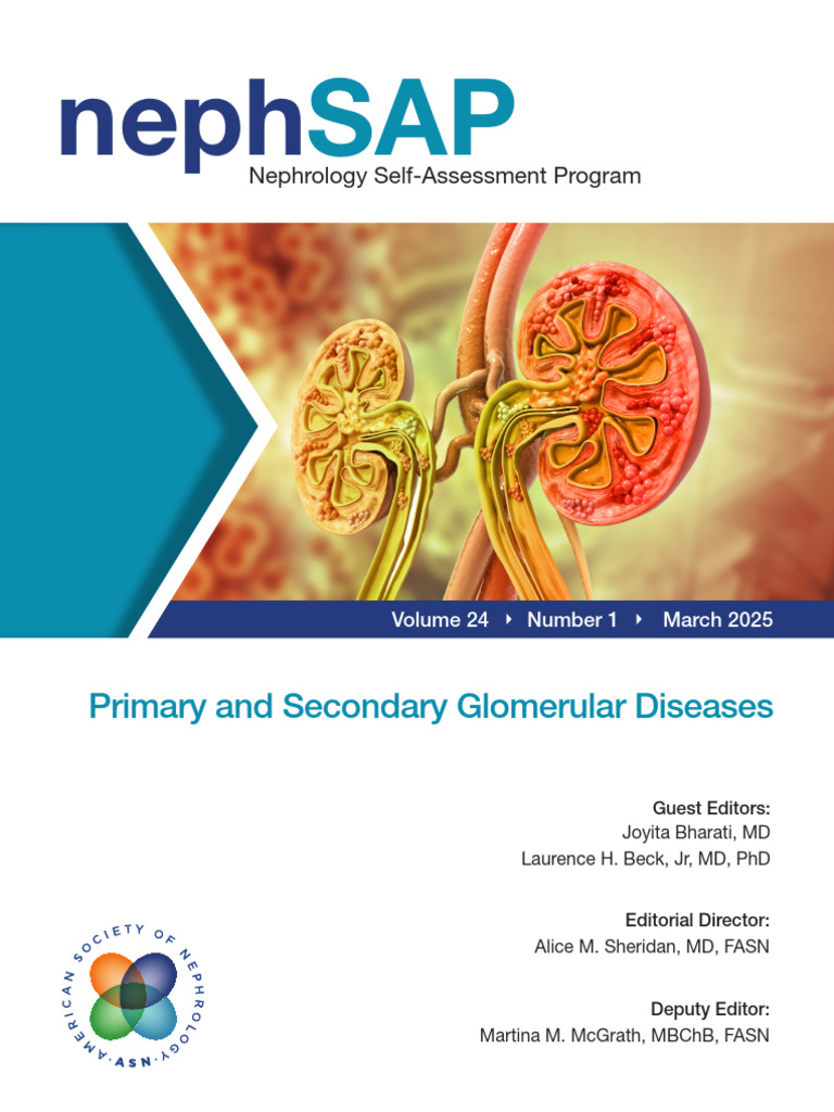 Advances in Glomerular Disease Management | PDF | Kidney Disease | Diseases And Disorders