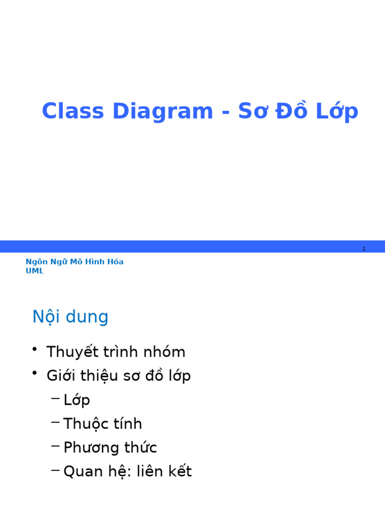 3 So Do Lop Class Diagram | PDF