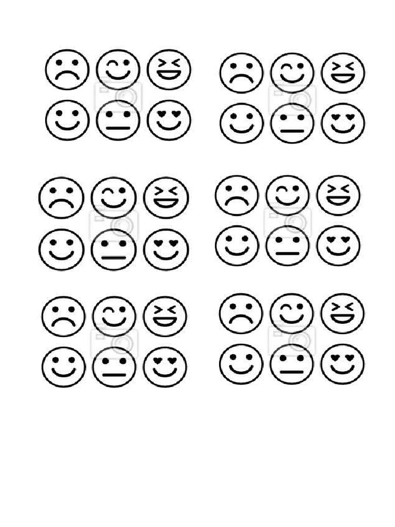 Emoticon | PDF