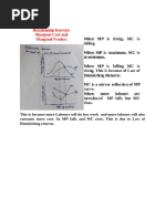 Relationship Between TP, MP and AP CURVES 3 STAGES. | PDF