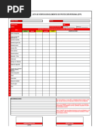Lista de Verificación EPP | PDF
