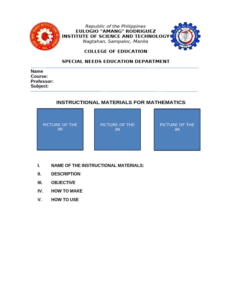 Im Template Individual | PDF