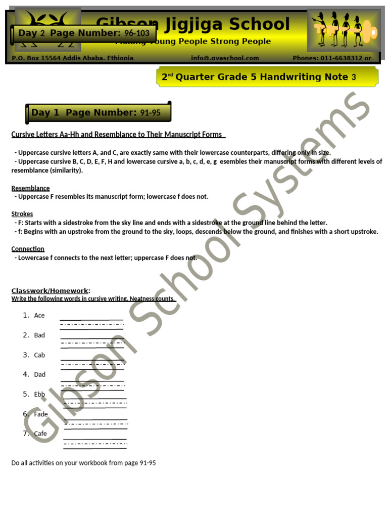 Mr. Gemechis T. Gr-5 HW - N3 - Q2 GJS 2425 | PDF
