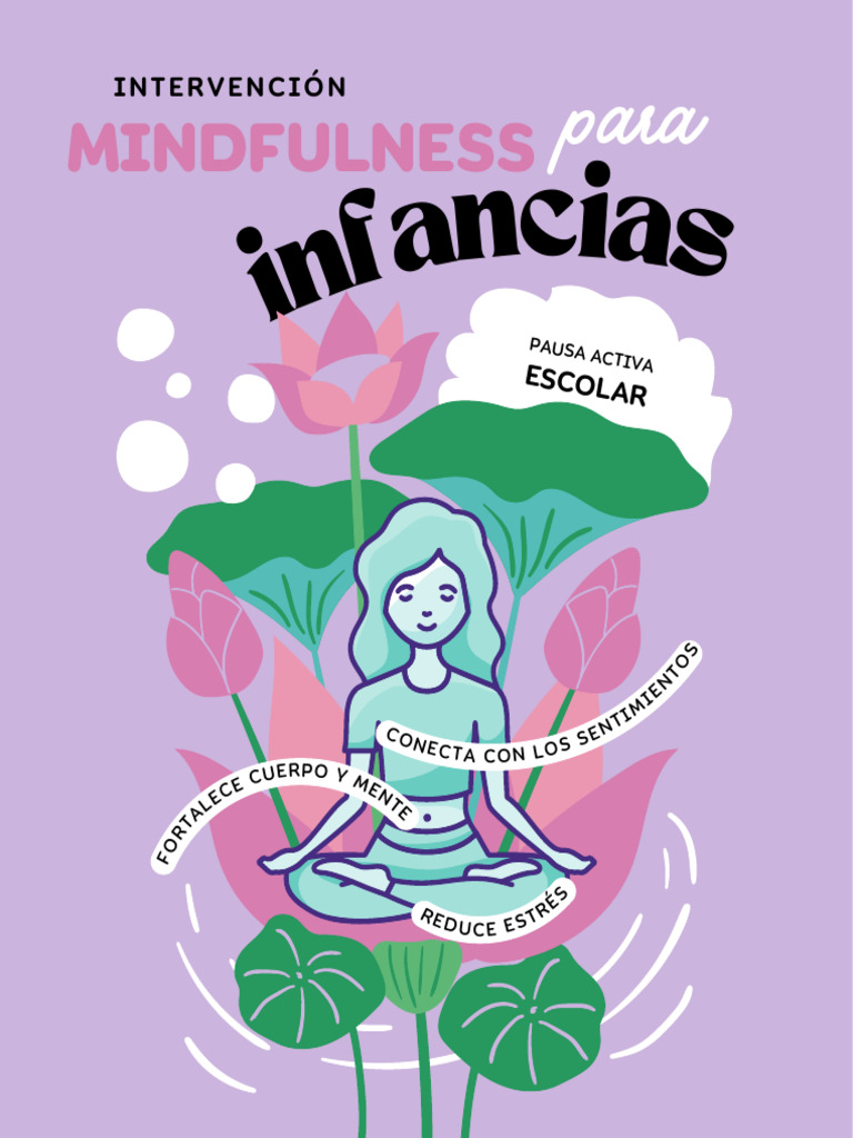 Mindfulness Niños | PDF | Las emociones | Ansiedad