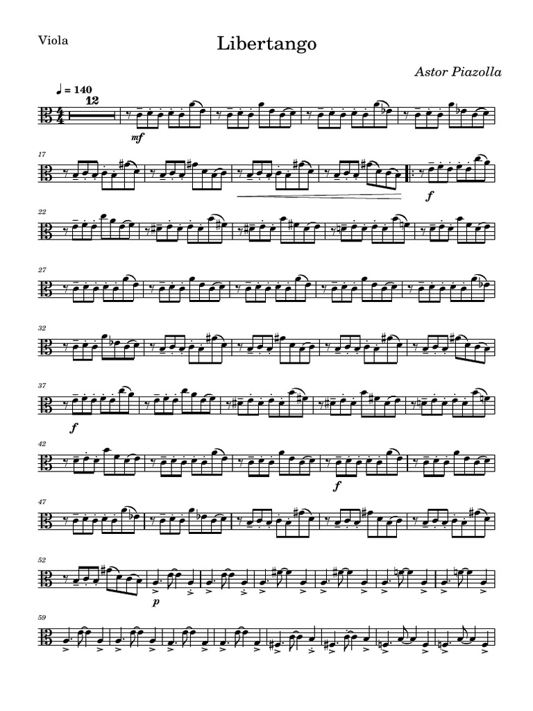 LIBERTANGO Viola | PDF